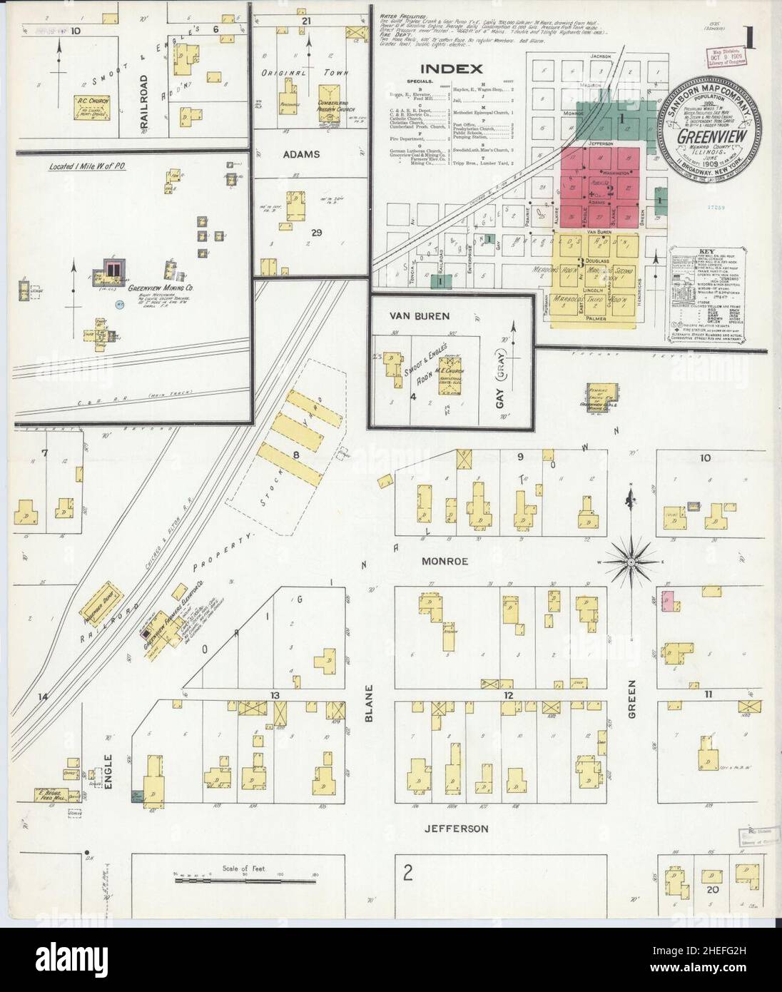 Map of menard hi-res stock photography and images - Alamy