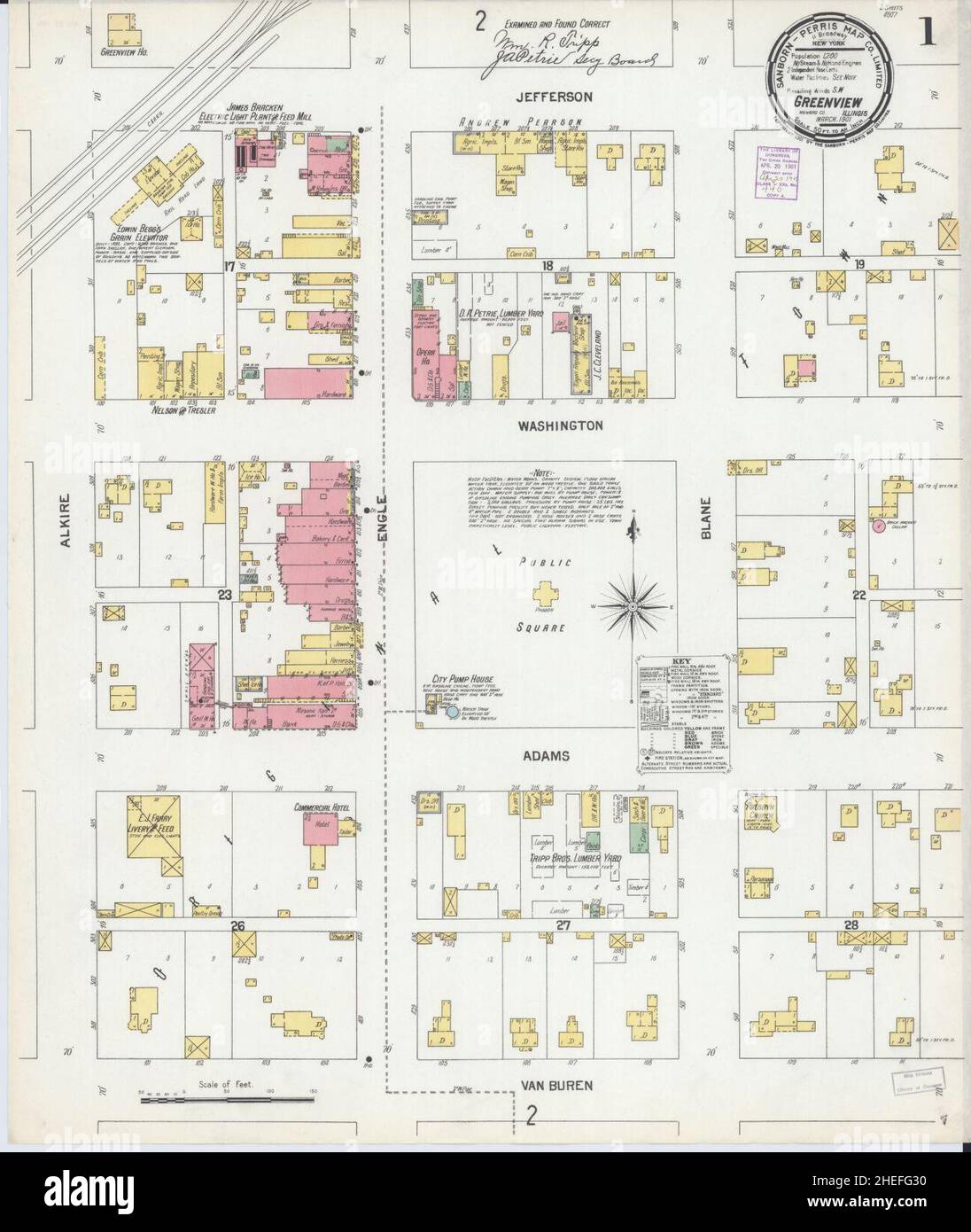 Menard map hi-res stock photography and images - Alamy