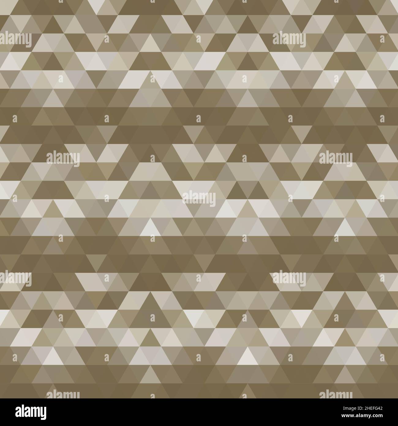 Abstract vector background. brown Triangular design. Layout for presentation Stock Photo - Alamy