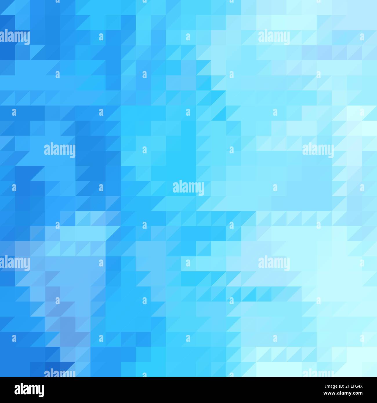 light blue abstract vector triangle background Stock Photo - Alamy