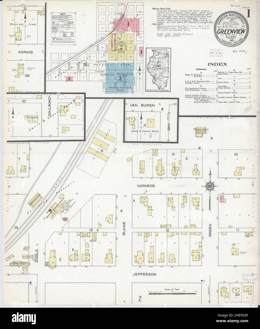Map of menard hi-res stock photography and images - Alamy