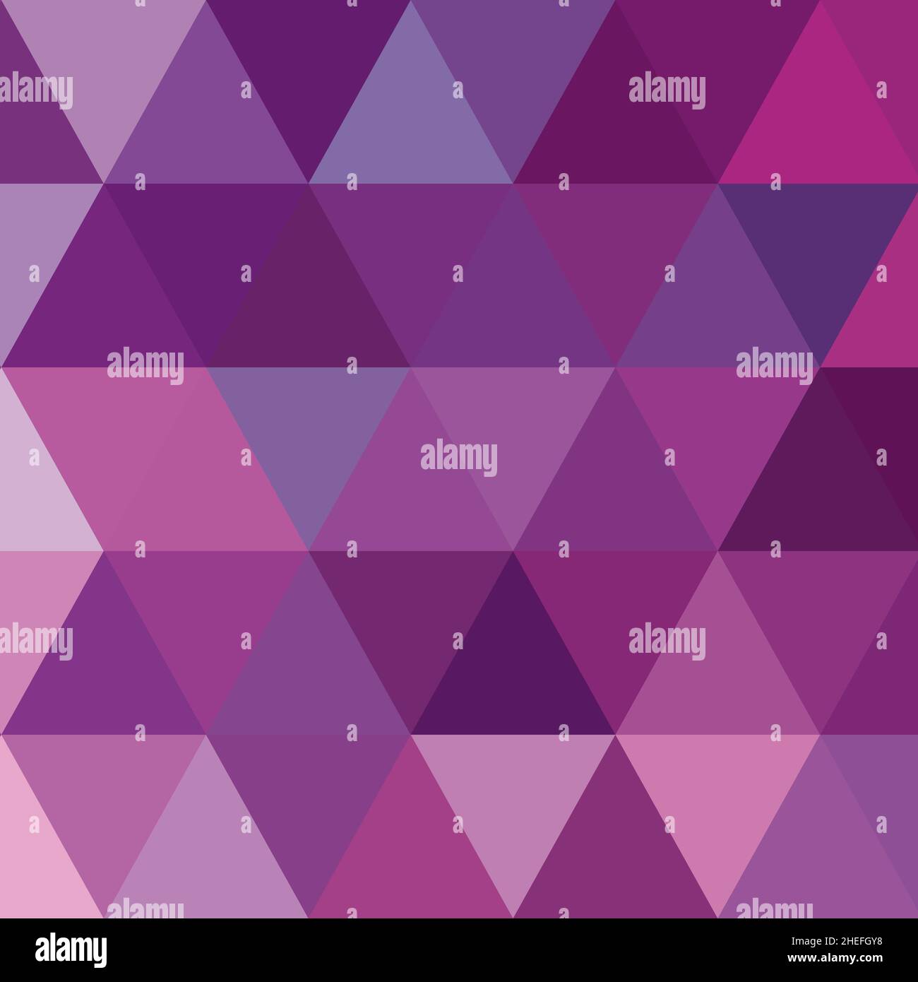 Light Purple Pattern. triangular template. Geometric sample. Repeating ...