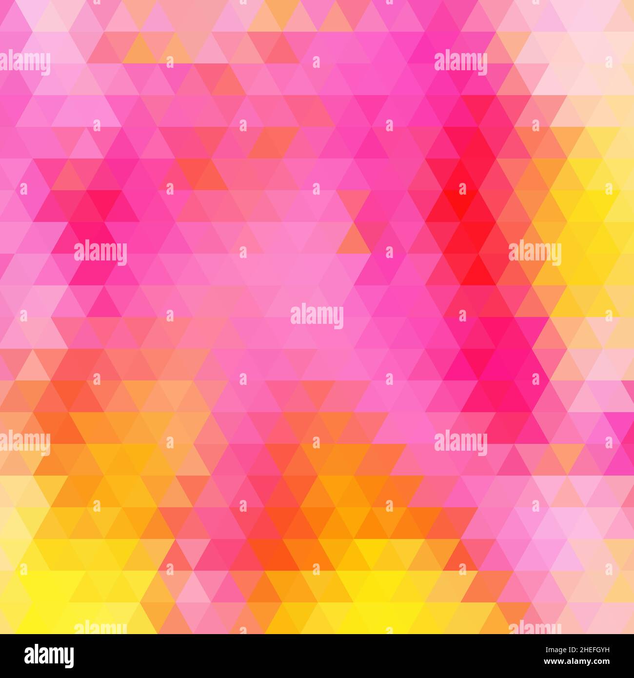 colorful triangles. pink and yellow triangles Stock Photo - Alamy