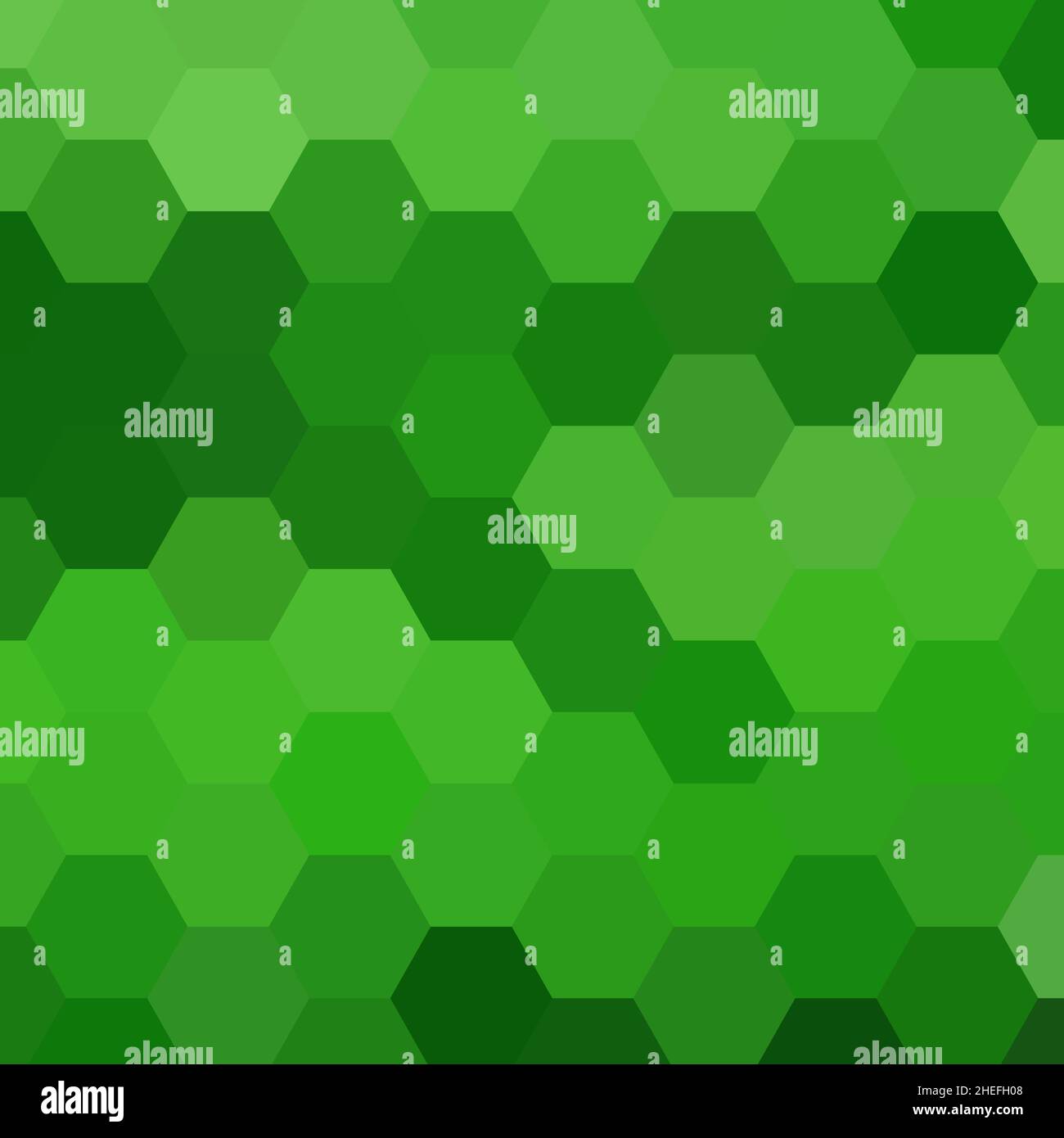 Green geometric background. hexagonal design. pattern for advertising ...