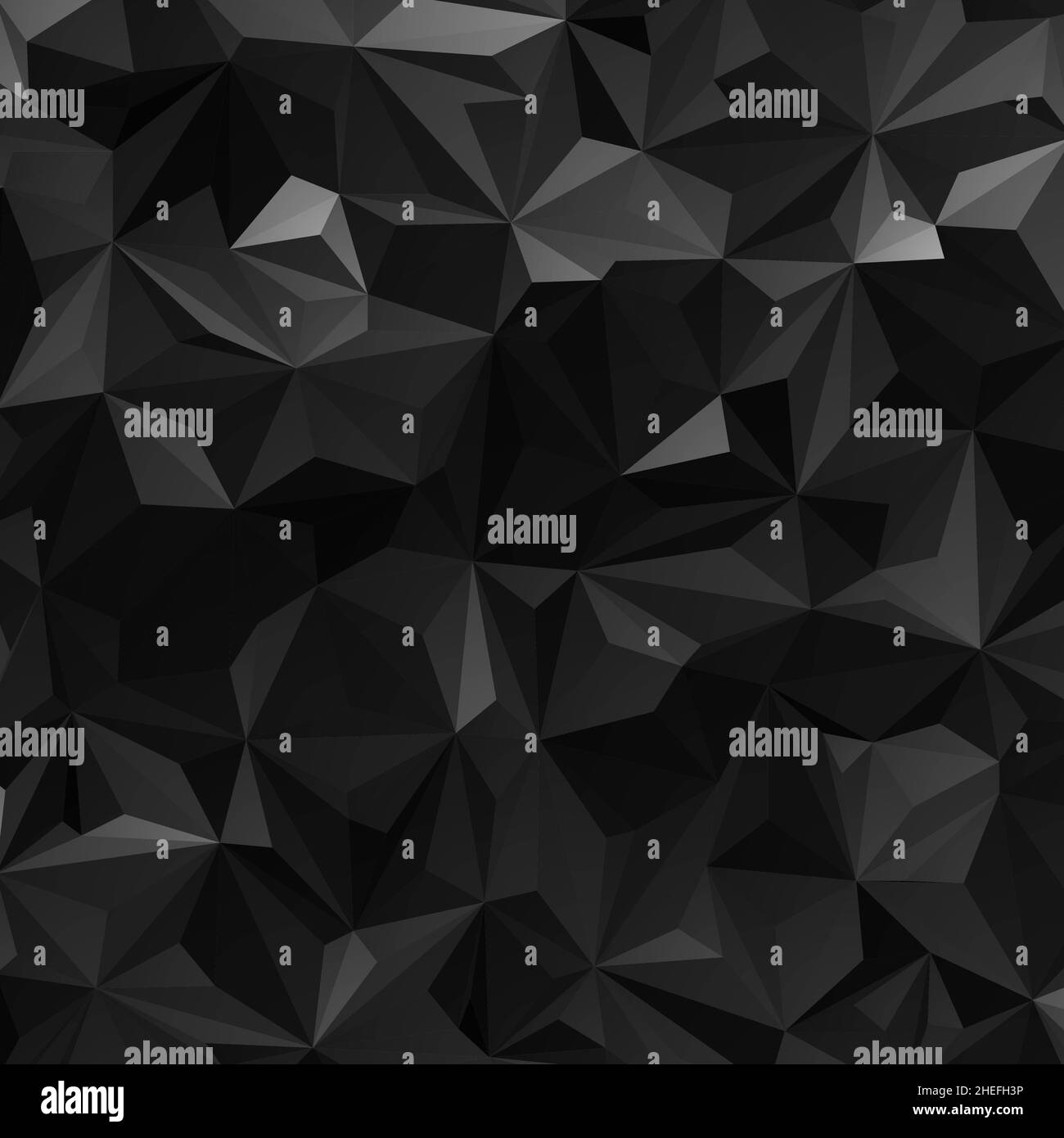 Black triangular vector background. layout for advertising Stock Photo ...