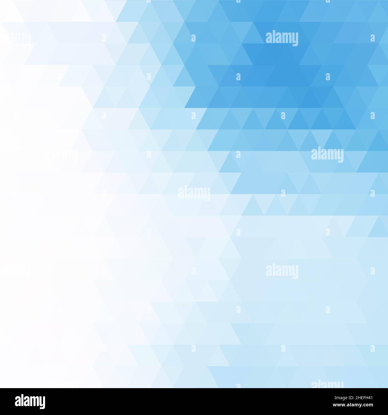 Abstract vector background. triangles of blue color. Presentation ...