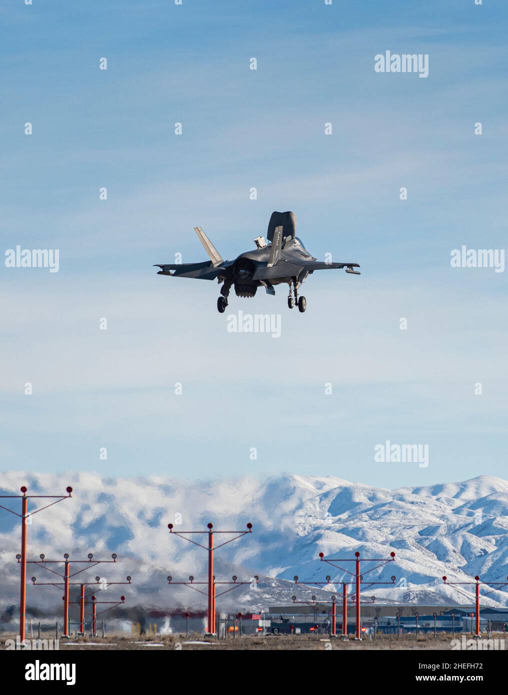 The 124th Fighter Wing hosted four F-35B Lighting IIs Jan. 7-9, 2021 at ...