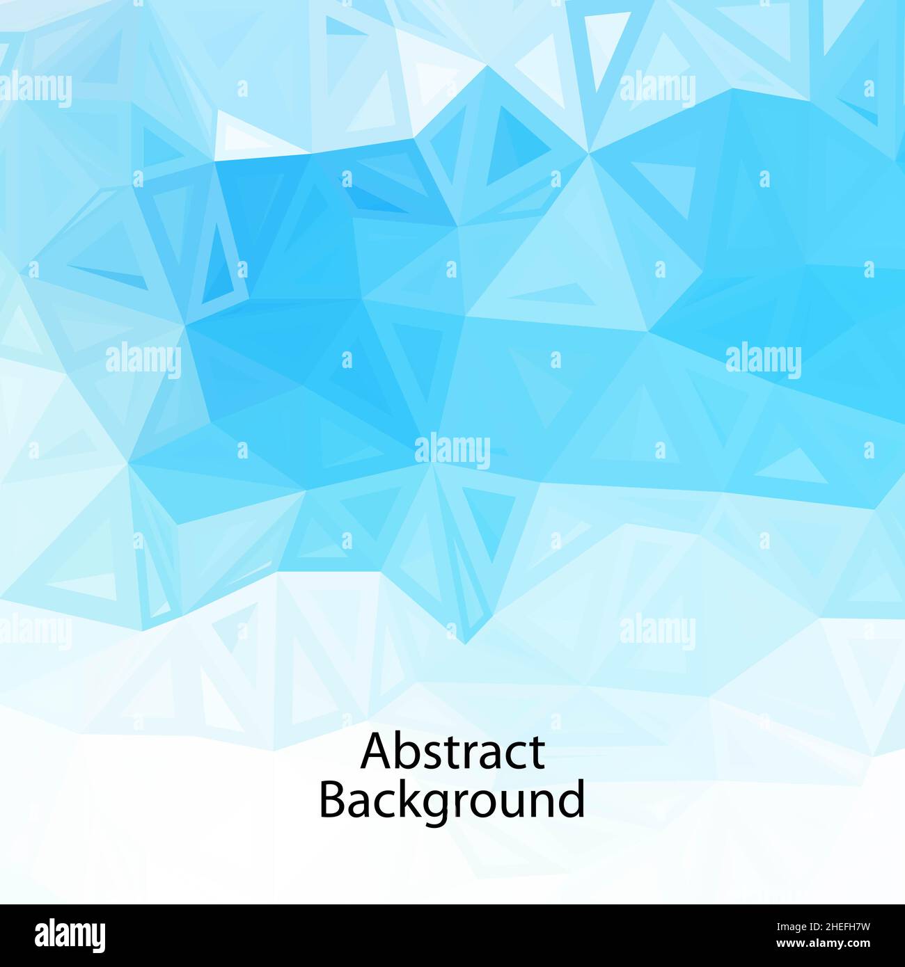 blue triangles background. pattern for presentation. geometric design ...