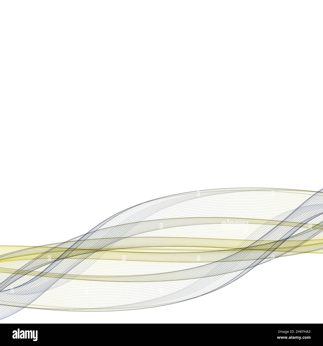Abstract vector wave. template for advertising Stock Photo - Alamy