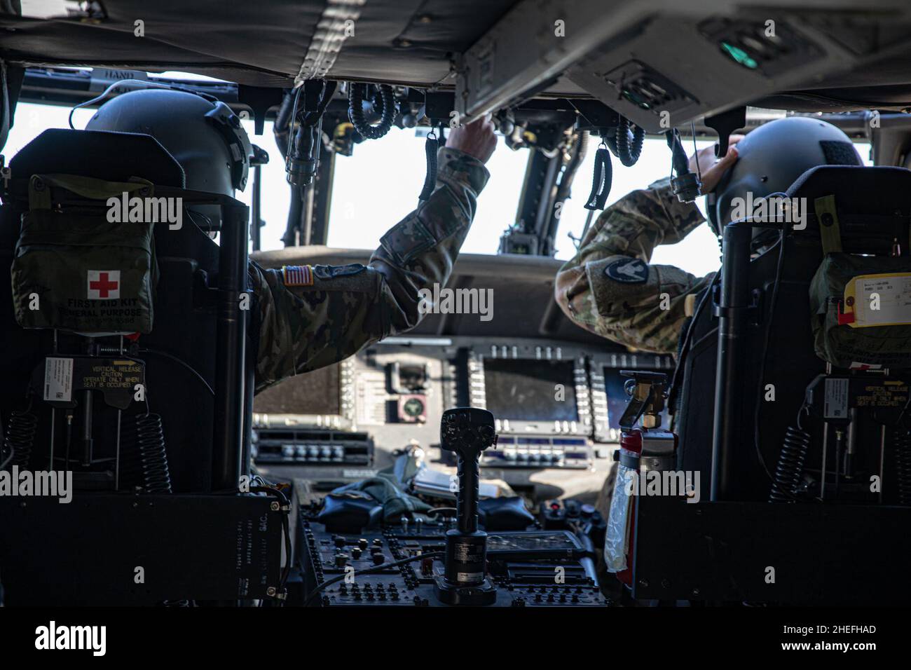 U.S. Army Chief Warrant Officer 2 Blaine Sullivan and Chief Warrant ...