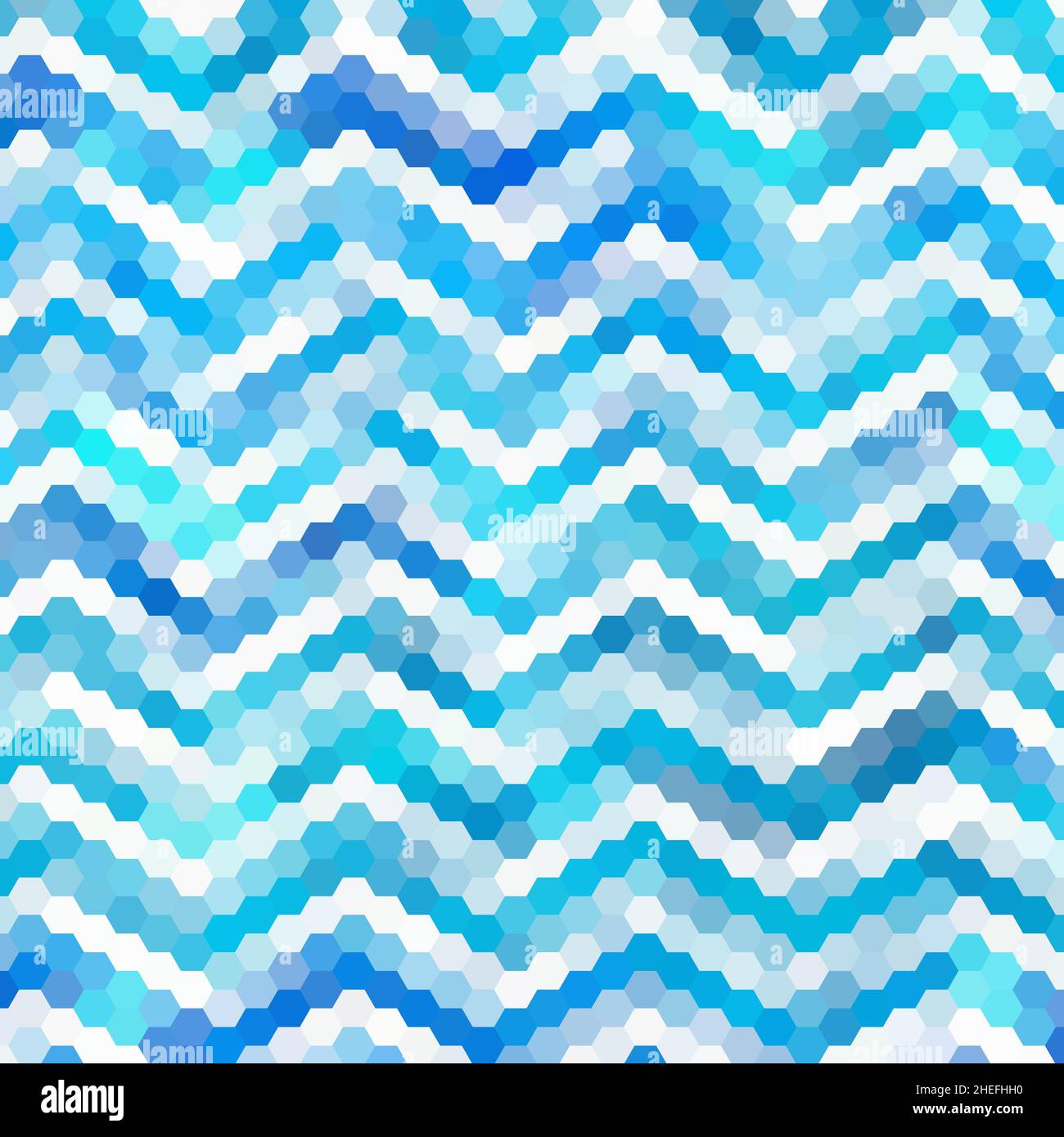 blue hexagon background. layout for presentation. polygonal style Stock ...