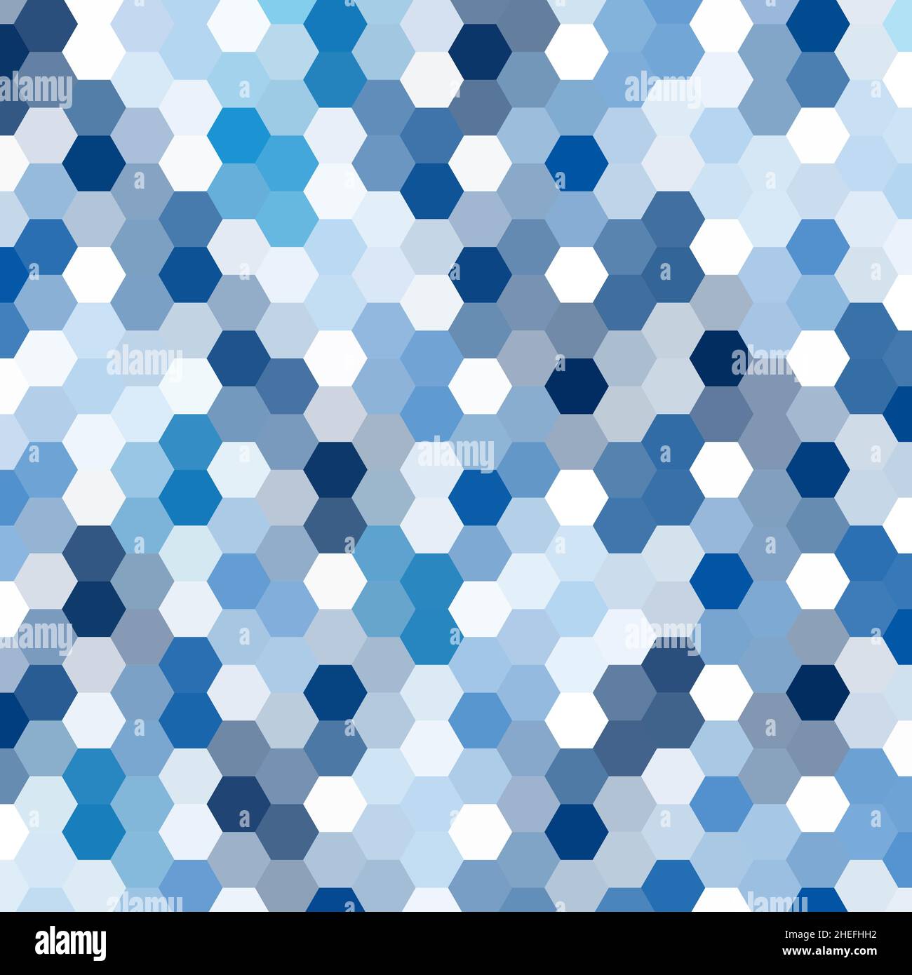 blue hexagon background. layout for presentation. polygonal style Stock ...