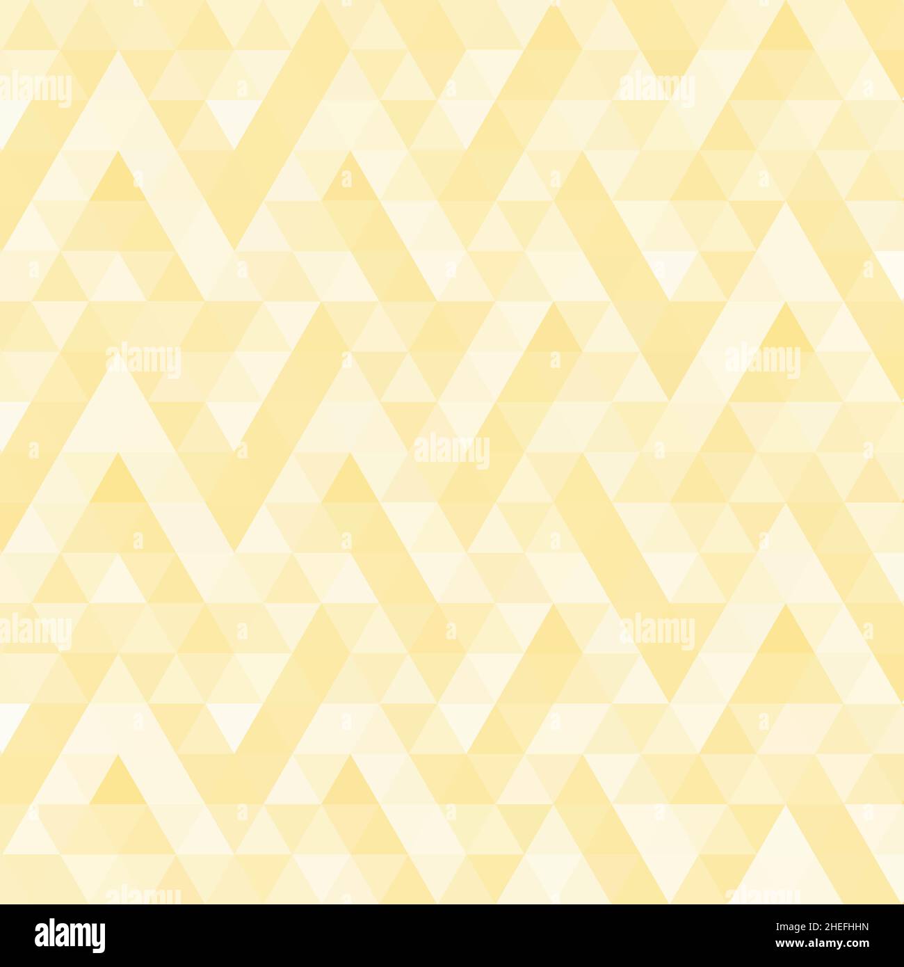 Abstract polygonal vector background. Pastel yellow geometric vector ...