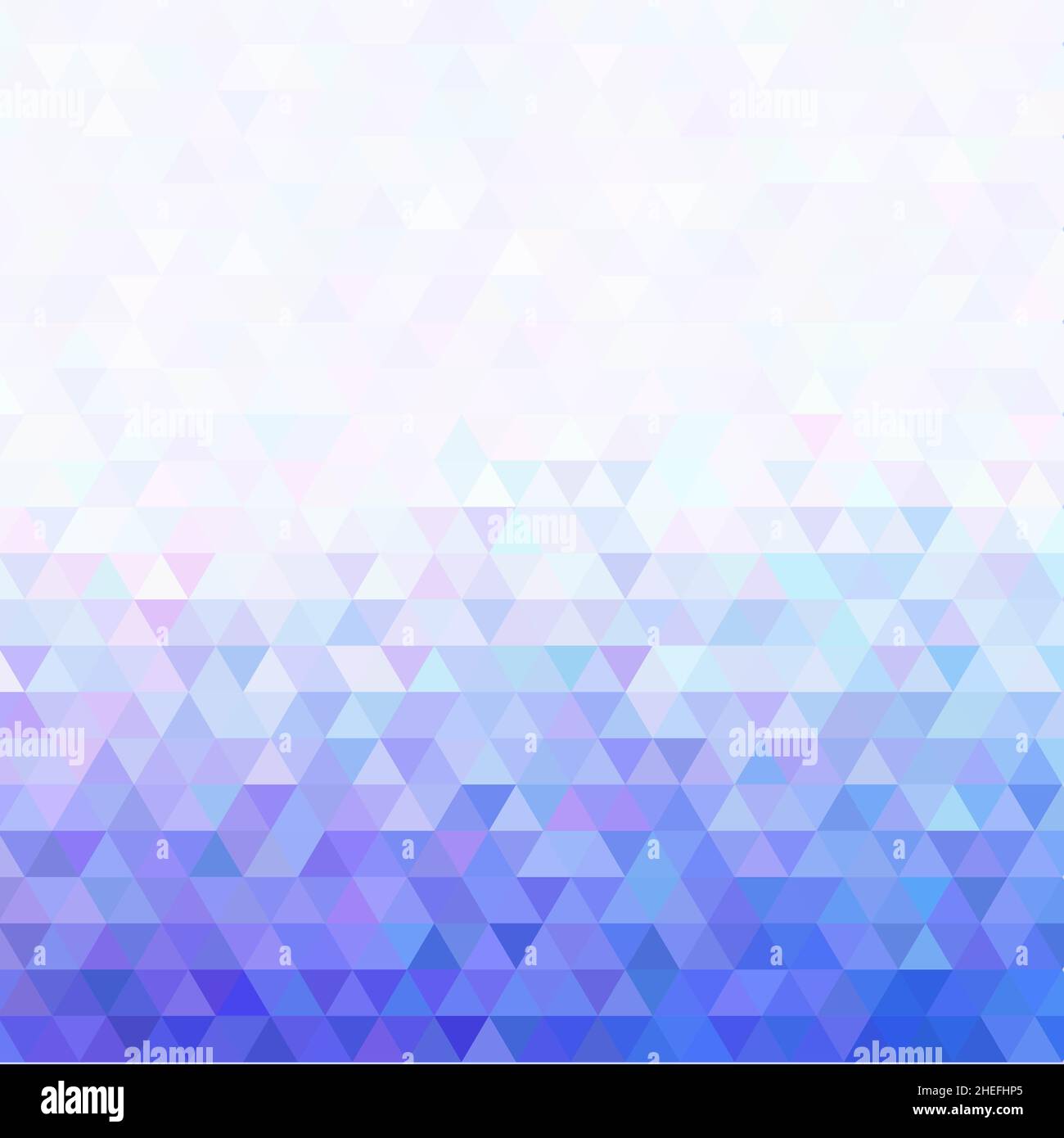 Abstract triangle blue background. vector illustration Stock Photo - Alamy
