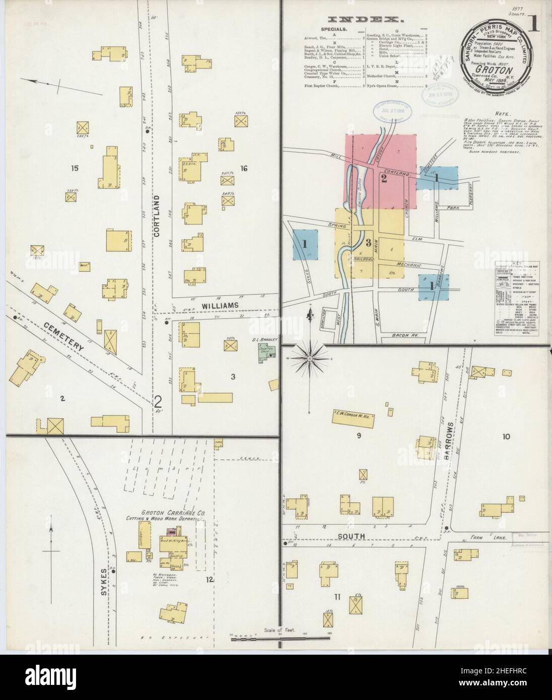 Map of groton hi-res stock photography and images - Alamy