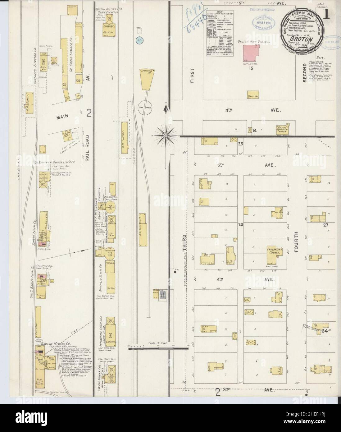 Map of groton hi-res stock photography and images - Alamy