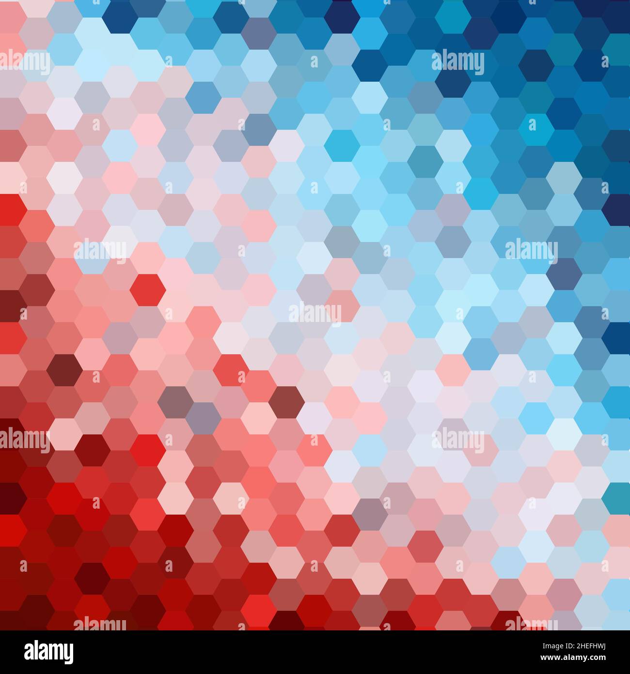 Hexagonal grid. vector background. polygons six angles geometric design ...