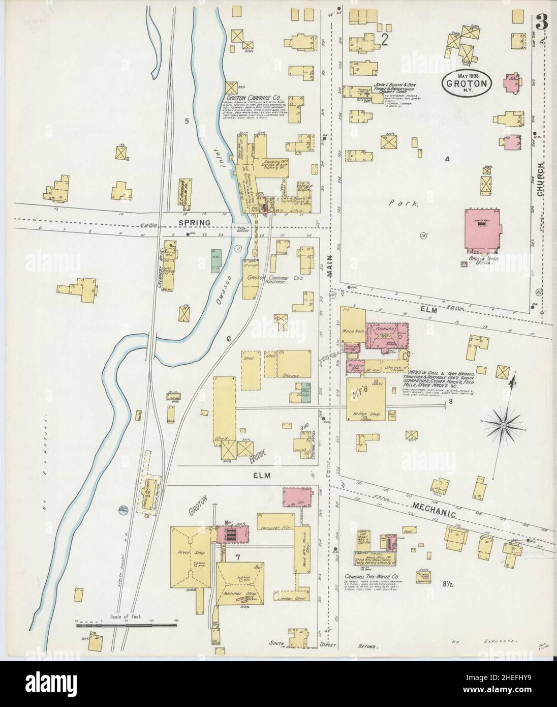 Map of groton hi-res stock photography and images - Alamy