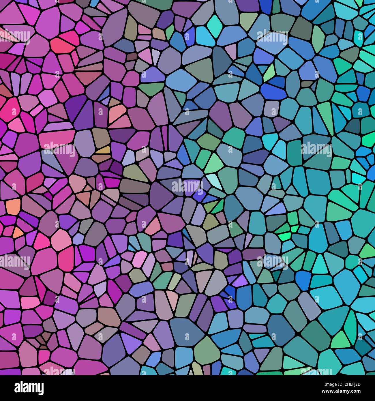 Abstract geometric distorted hexagonal ornament shapes vector ...