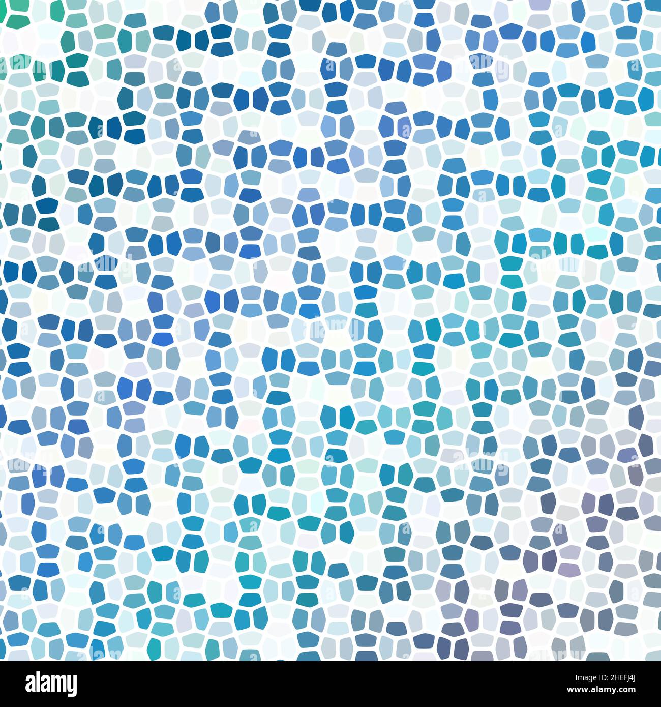 colorful abstract background. vector geometric pattern. blue pebbles ...