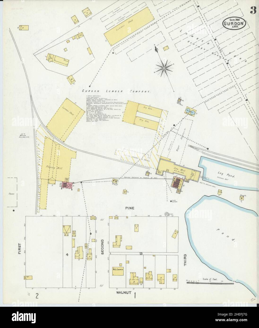 Map of gurdon hi-res stock photography and images - Alamy