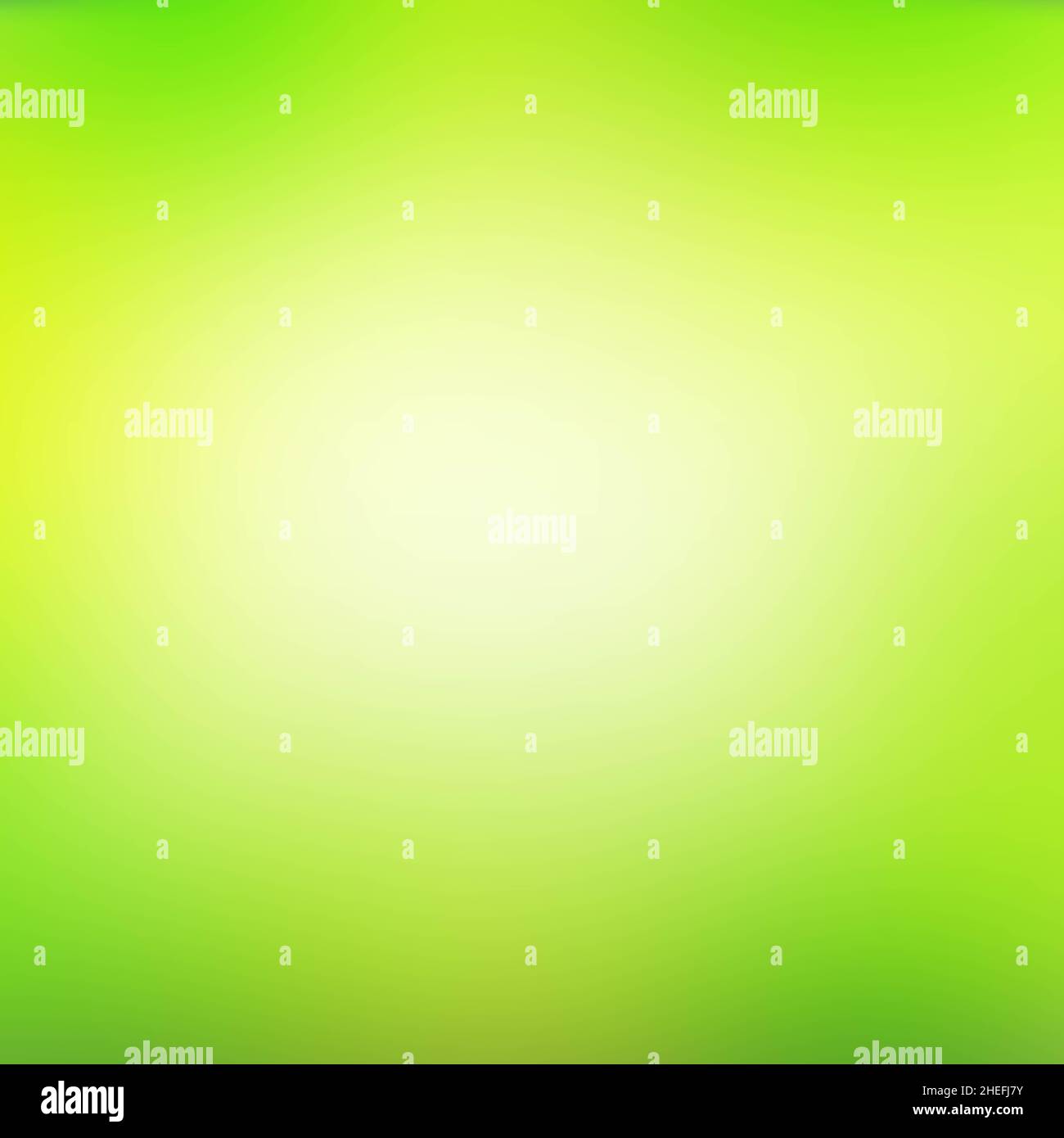 Abstract green blurred gradient background with backlight. Nature ...