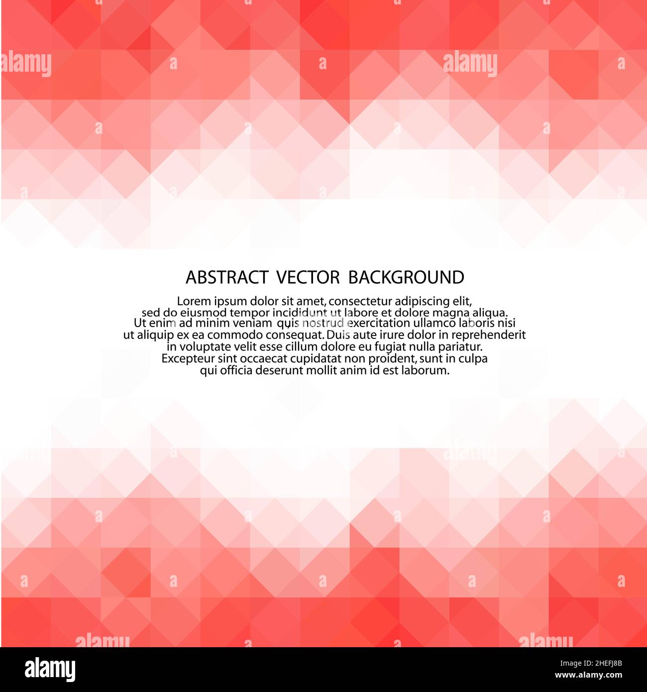 Template for presentation, banners, advertising, brochures. polygonal ...