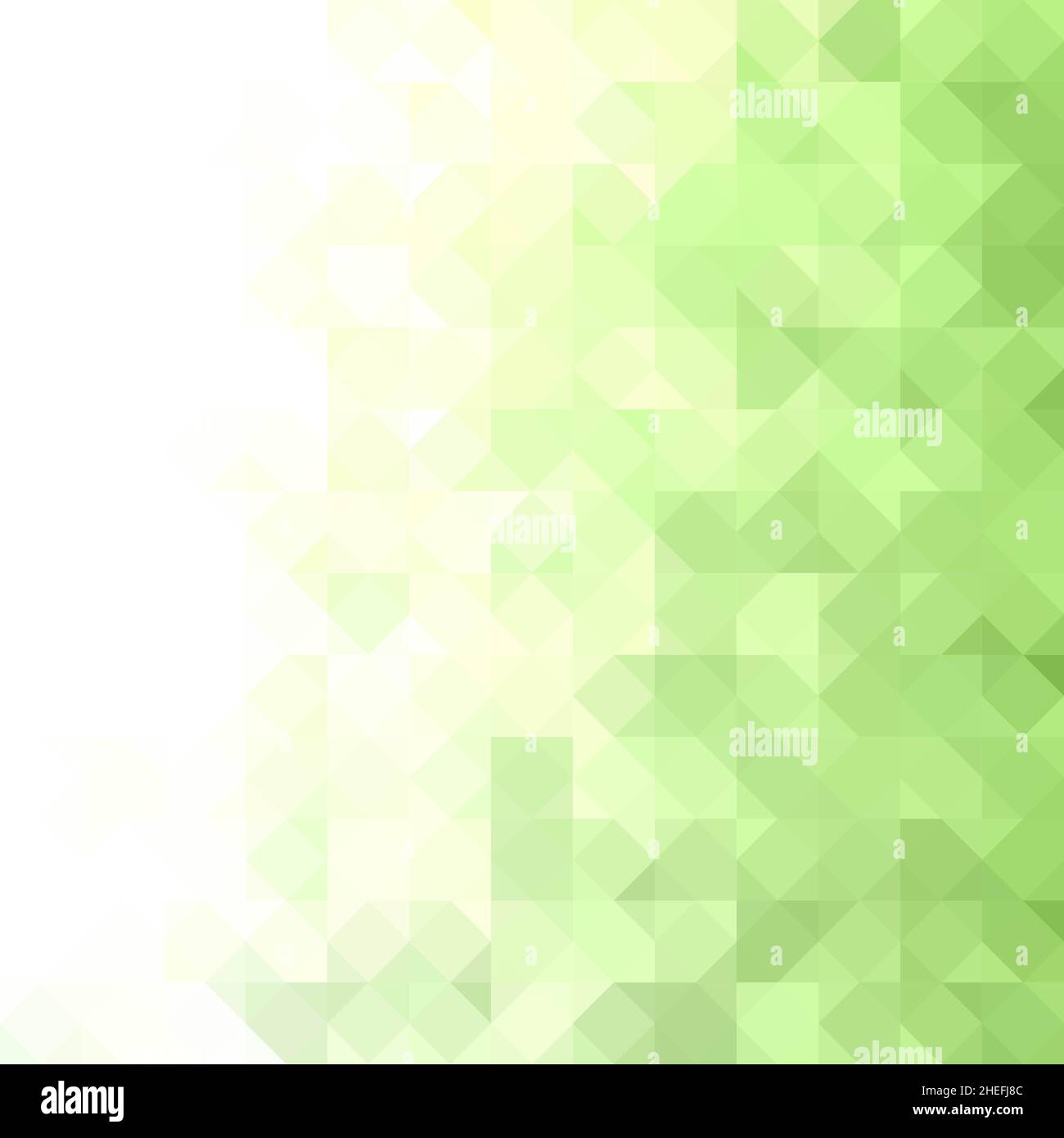 green triangular background for advertising. Abstract template for presentation. polygonal style ...