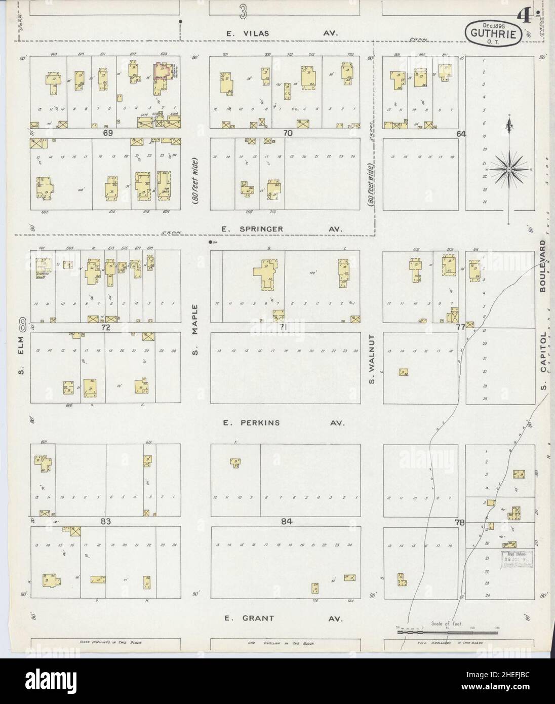 Logan county map hi-res stock photography and images - Alamy