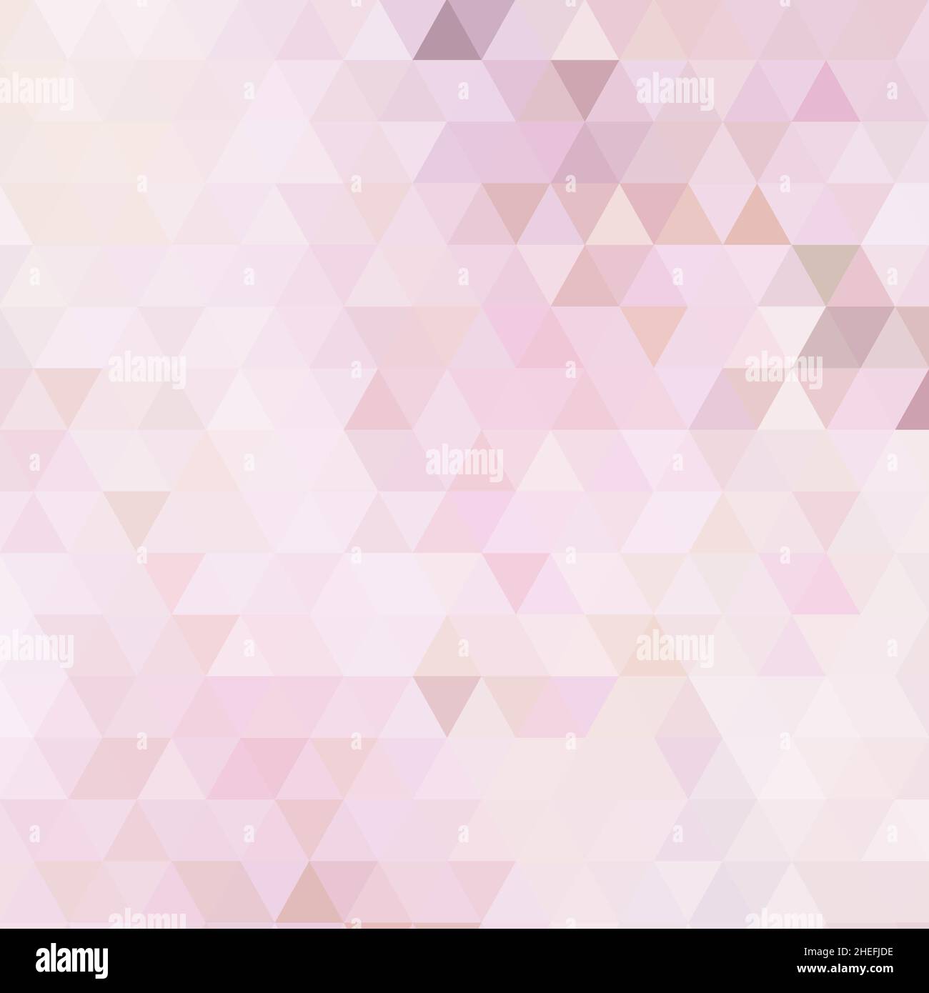 light pink color. geometric design triangle Stock Photo - Alamy