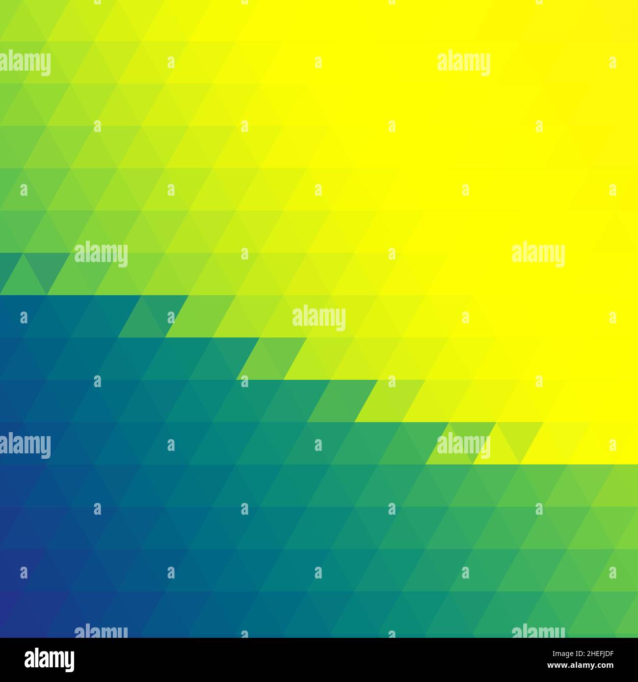 abstract vector background. blue and green triangle design Stock Photo ...
