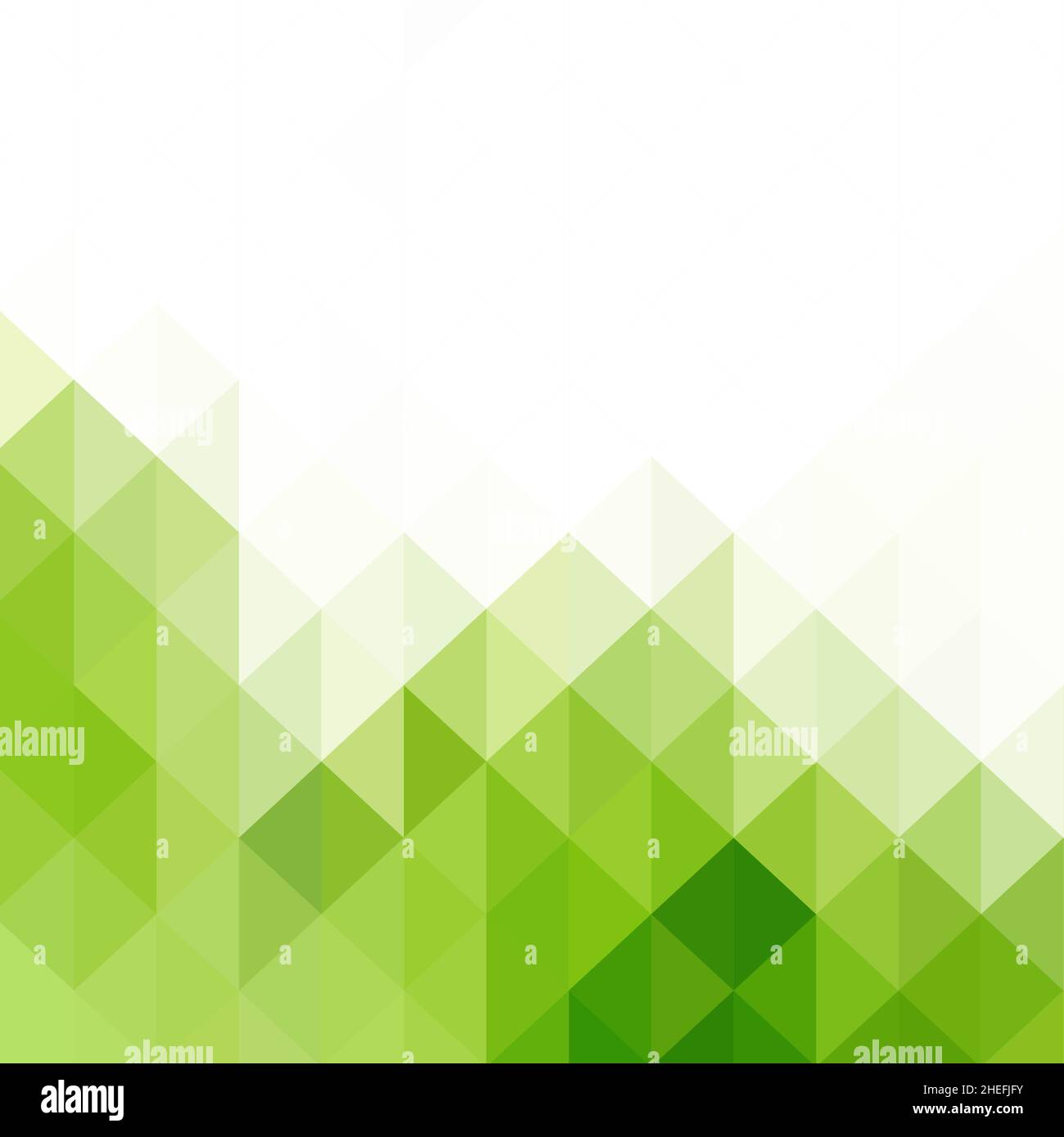 green triangular background. polygonal style. presentation template ...