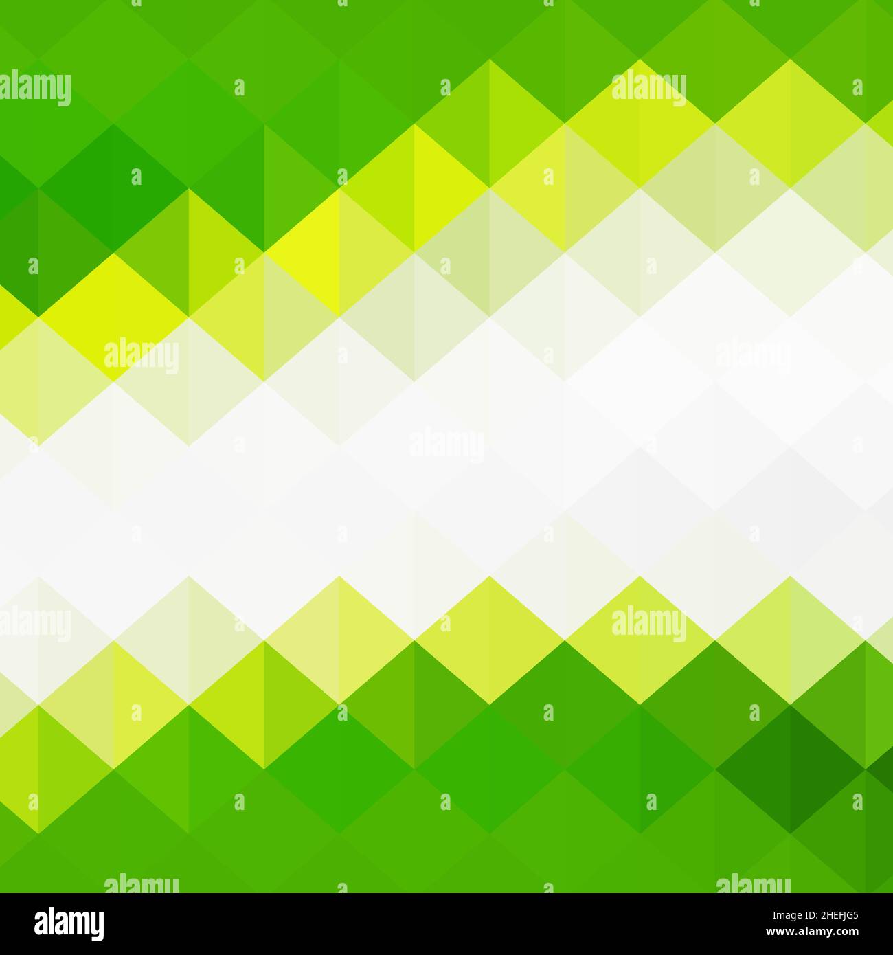green triangular background. polygonal style. presentation template Stock Photo - Alamy