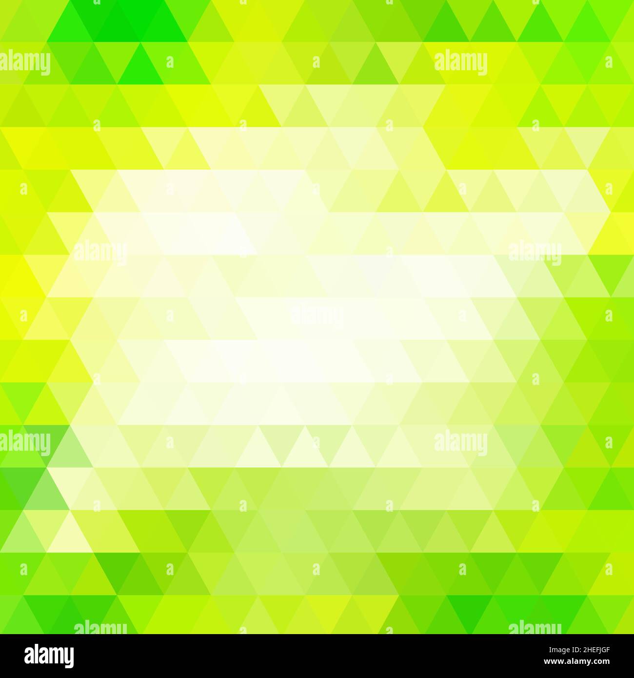 green triangular background. polygonal style Stock Photo - Alamy