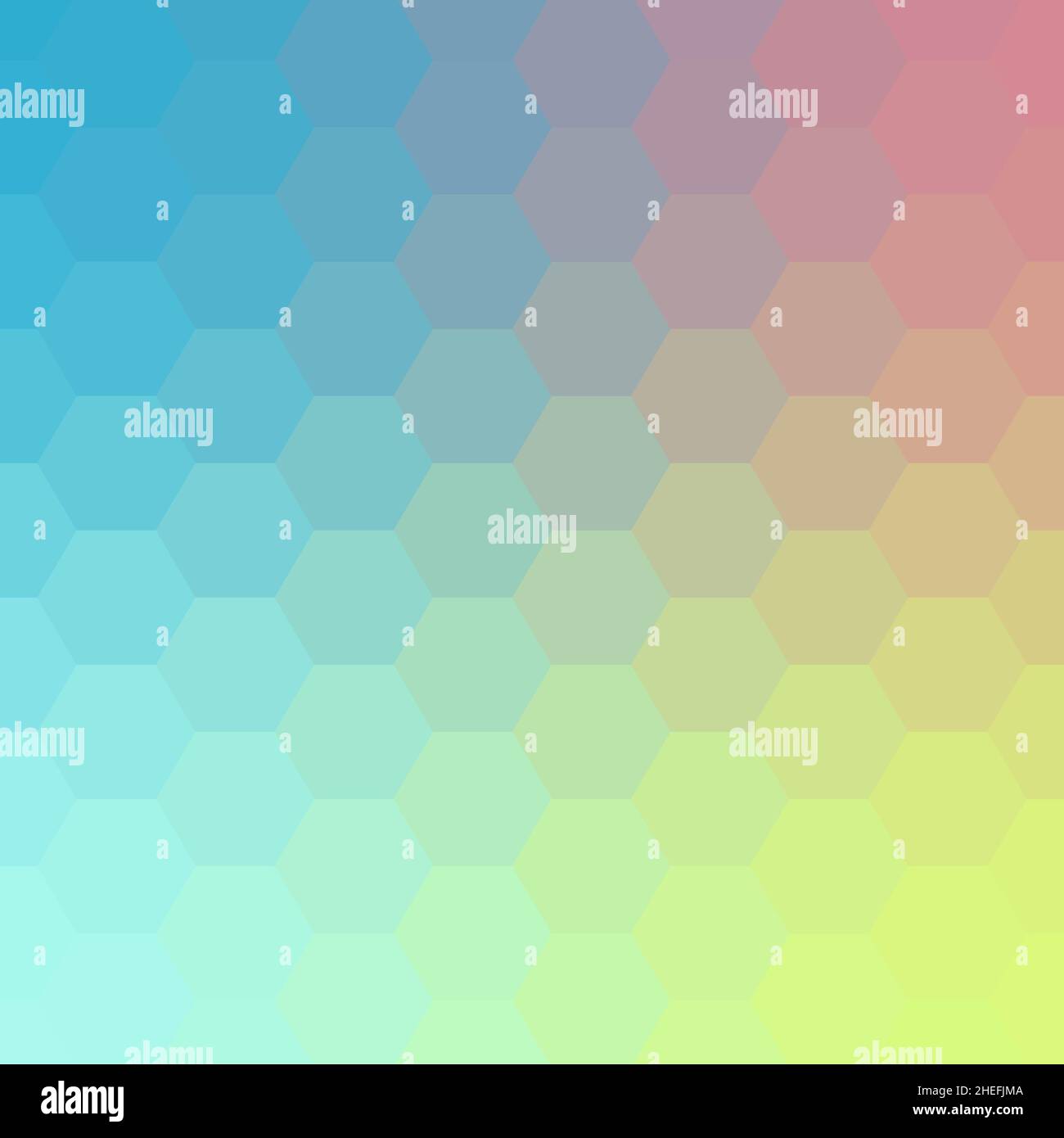 abstract vector hexagon. pastel pattern Stock Photo - Alamy