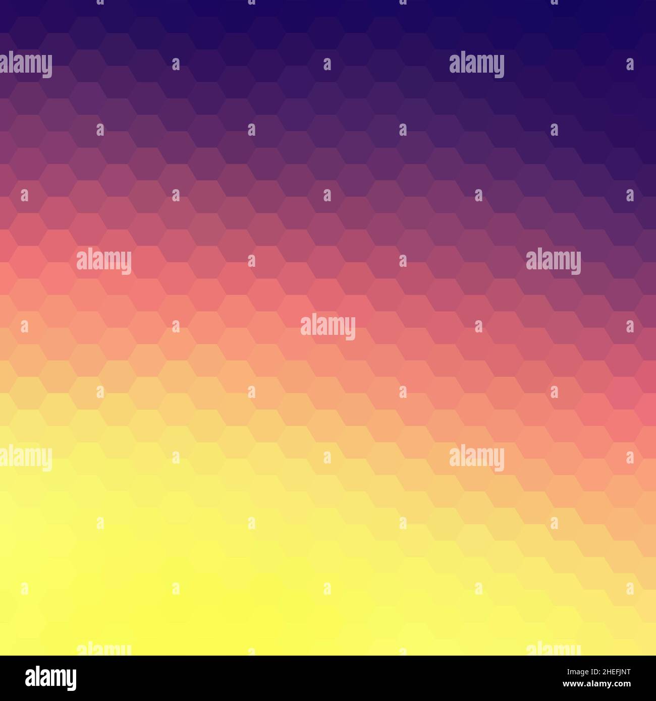 color hexagon background. vector illustration Stock Photo - Alamy