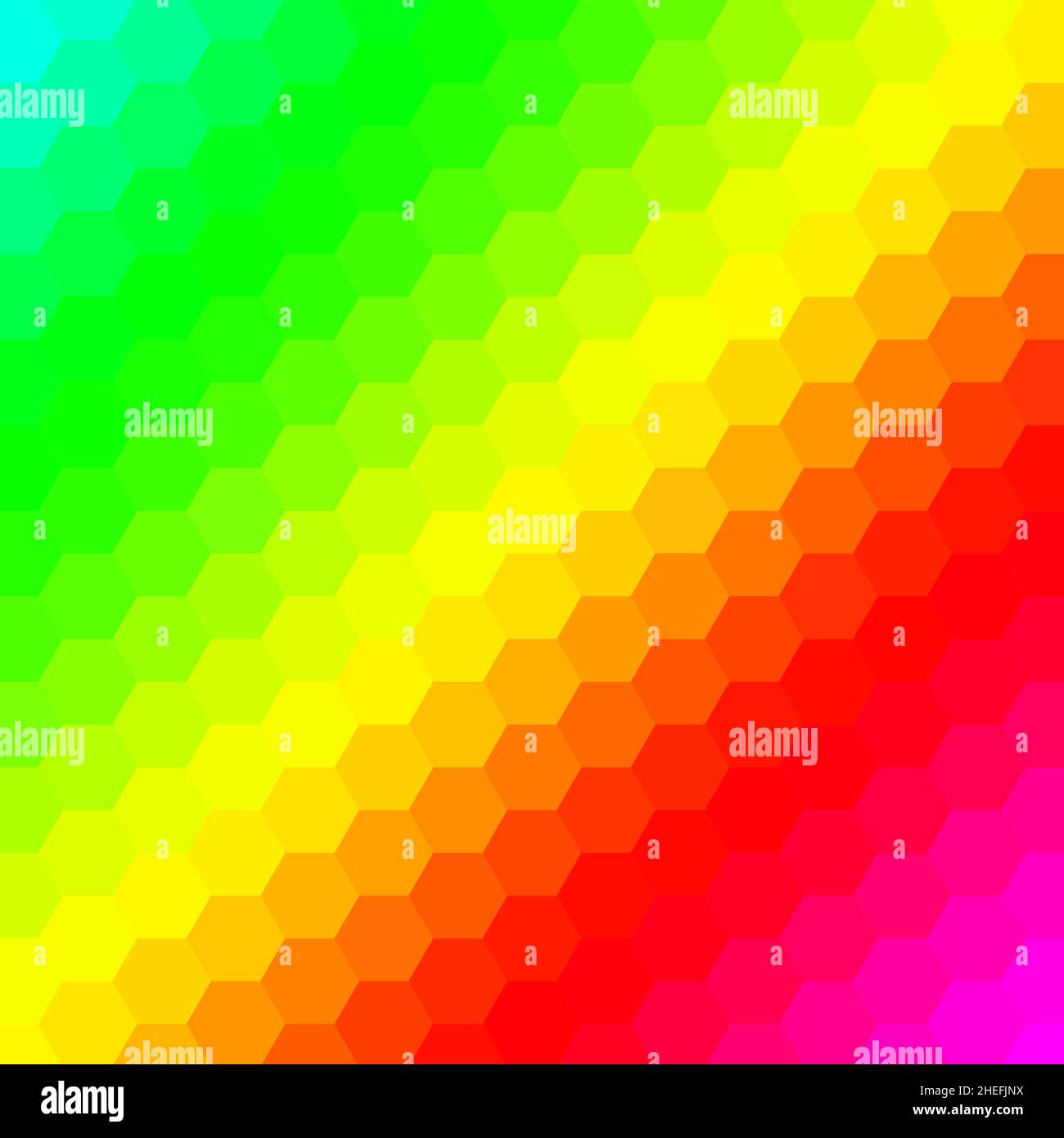 color hexagon background. vector illustration Stock Photo - Alamy