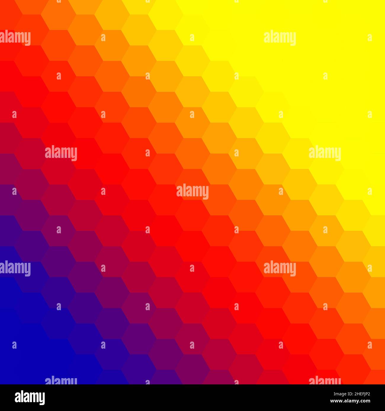 color hexagon background. vector illustration Stock Photo - Alamy