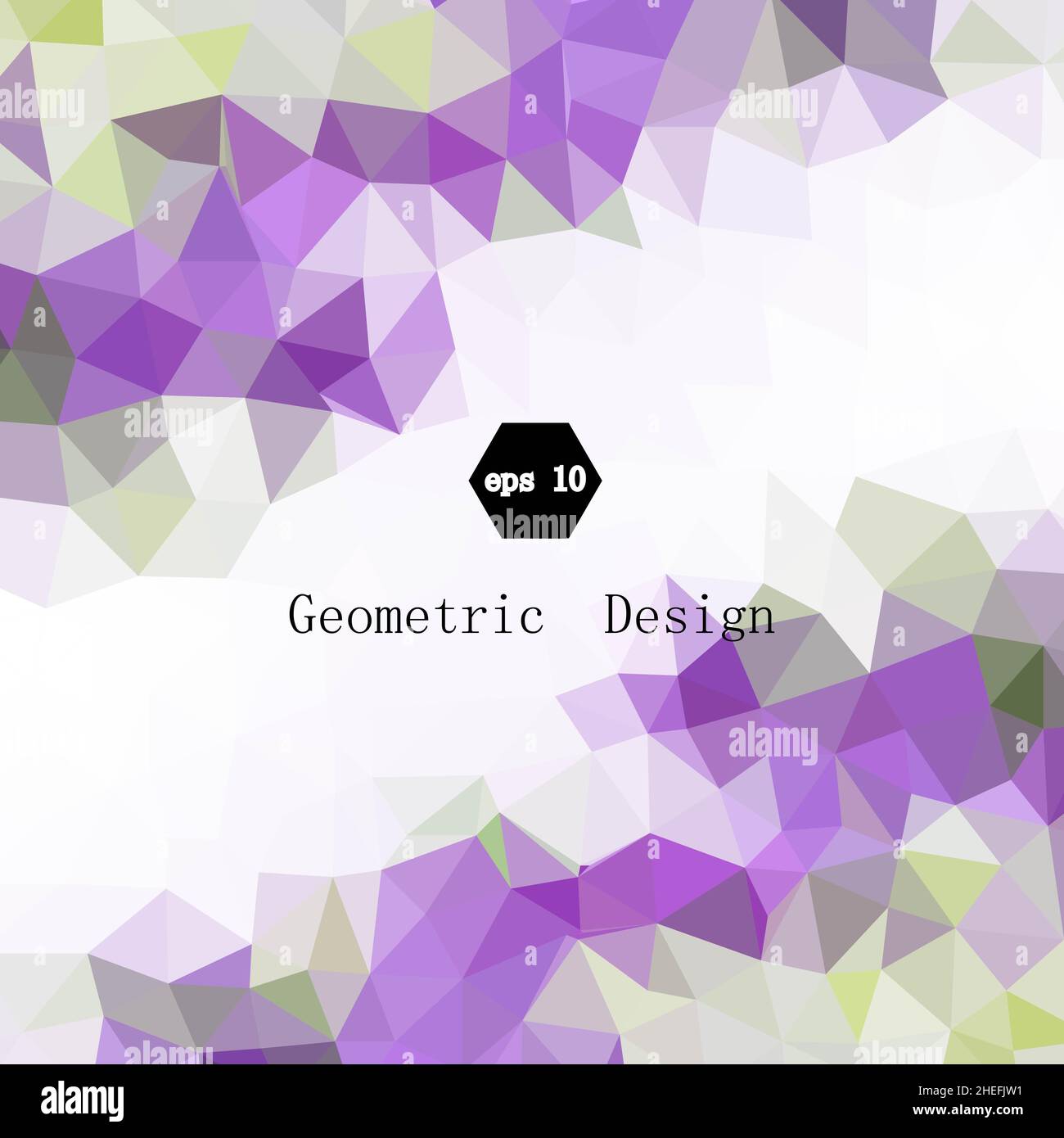 Light Purple vector background with triangles. Beautiful illustration ...