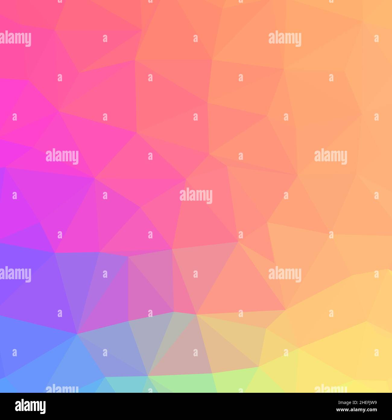 Colorful bright geometric background. Raster Illustration Stock Photo ...