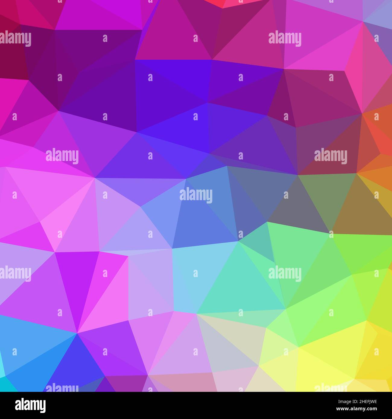 Colorful bright geometric background. Raster Illustration Stock Photo ...