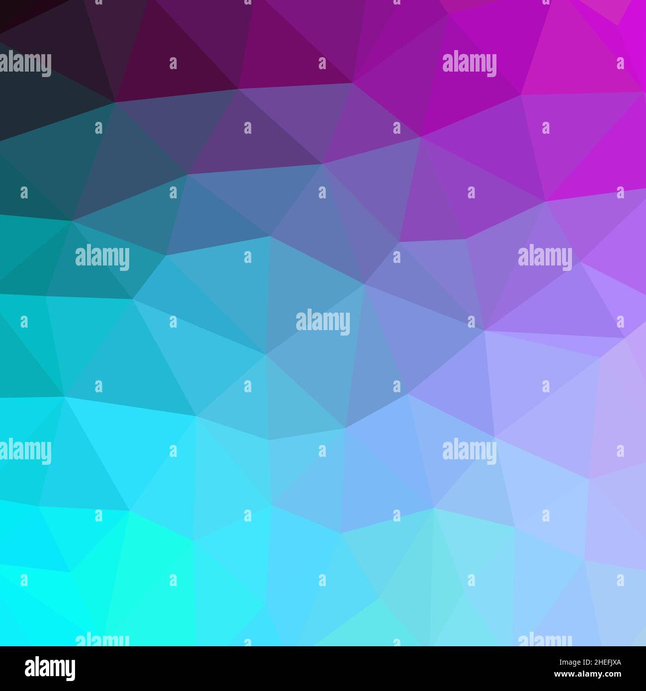 Blue Triangle Abstract Background. Vector drawing of geometric shapes ...