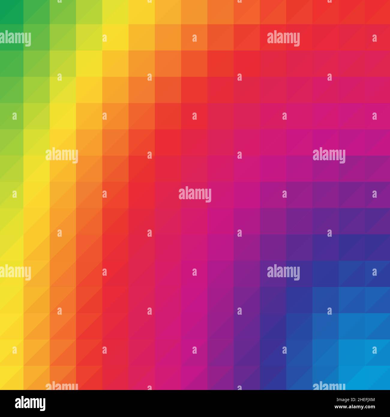 vector abstract irregular polygon background with a triangle pattern in full color spectrum ...