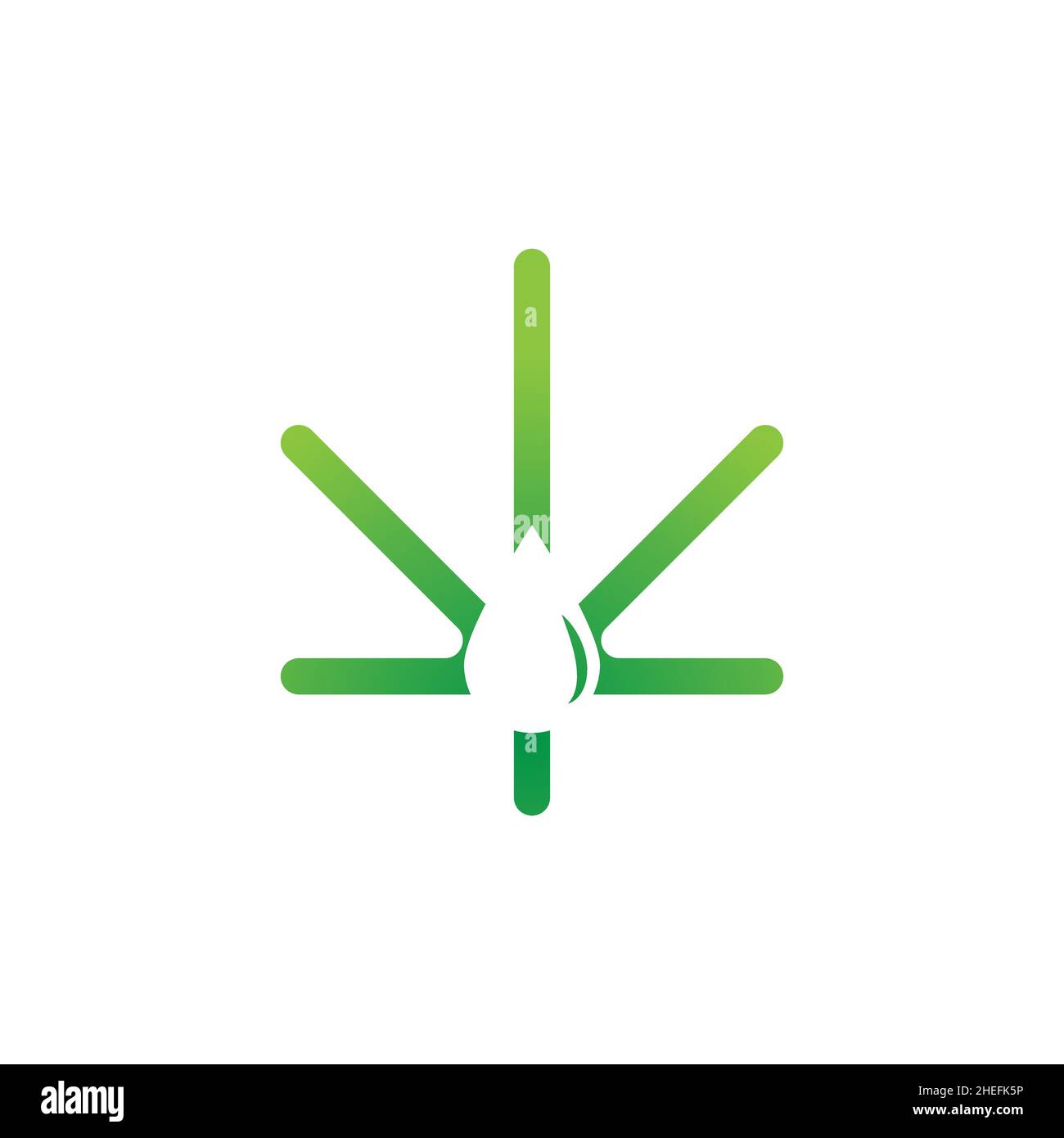 a unique and simple combination of cannabis or marijuana and drop or ...