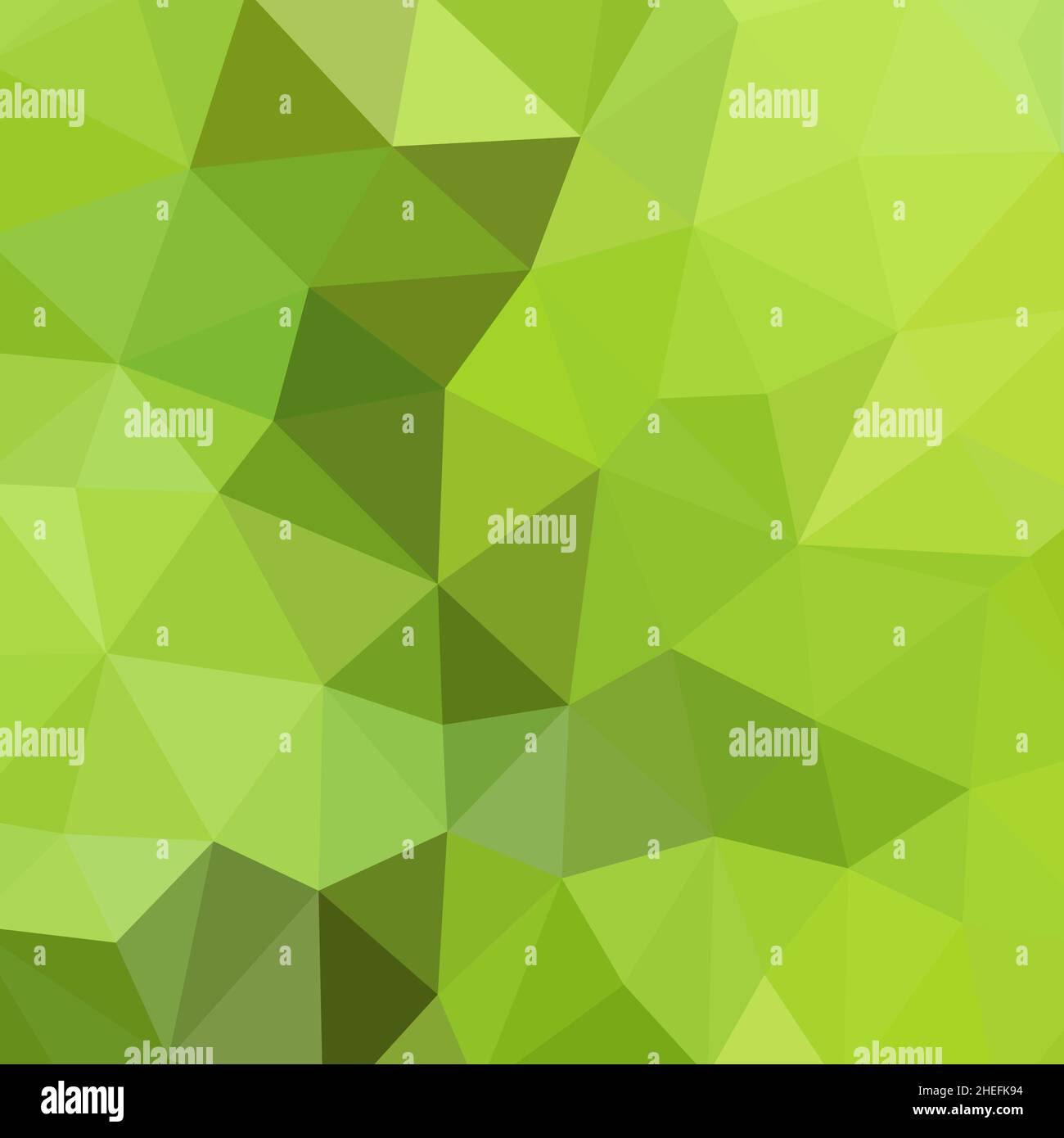 triangular green background. abstraction vector illustration. modern ...