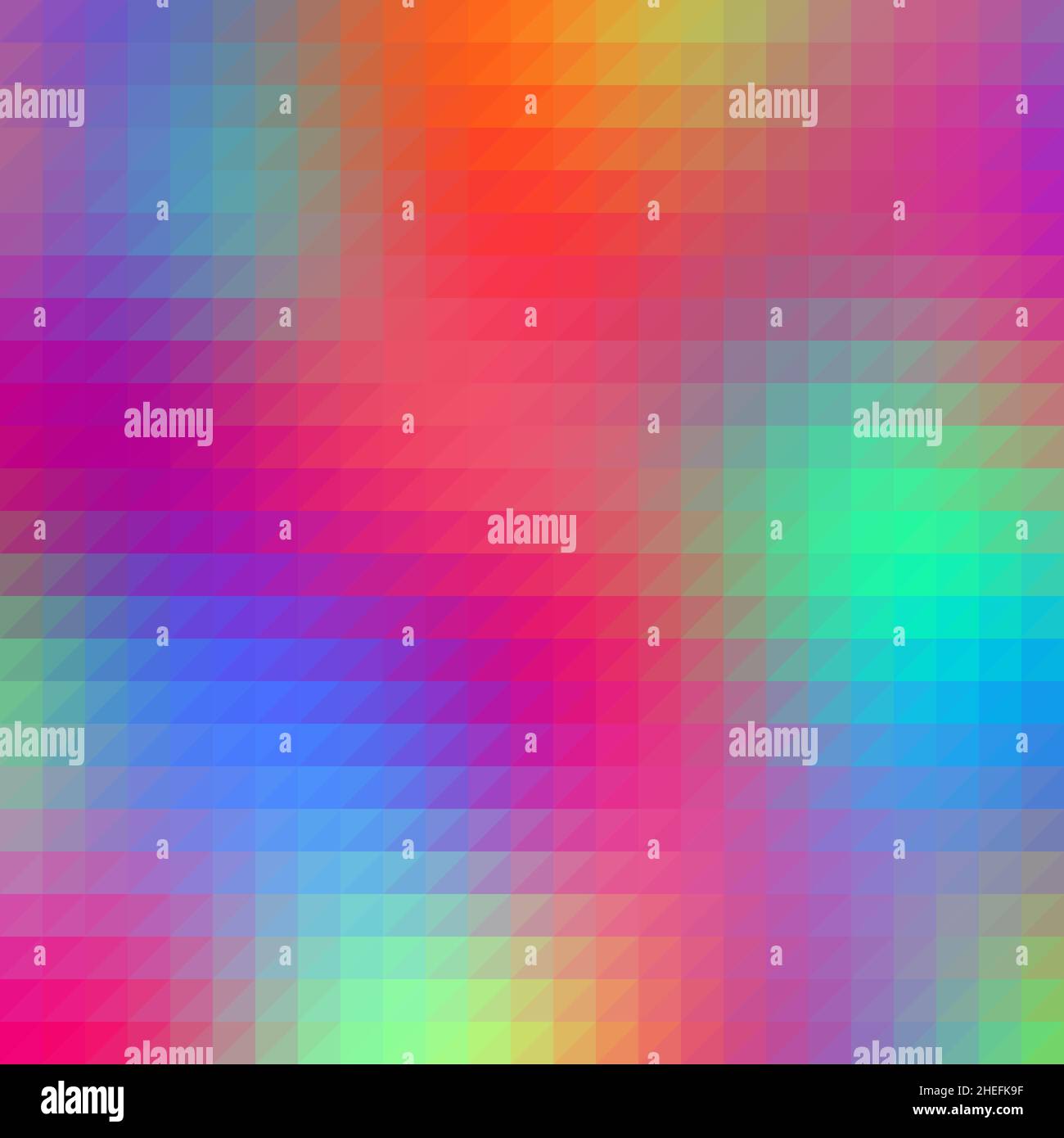 color pixel background. abstract illustration Stock Photo - Alamy