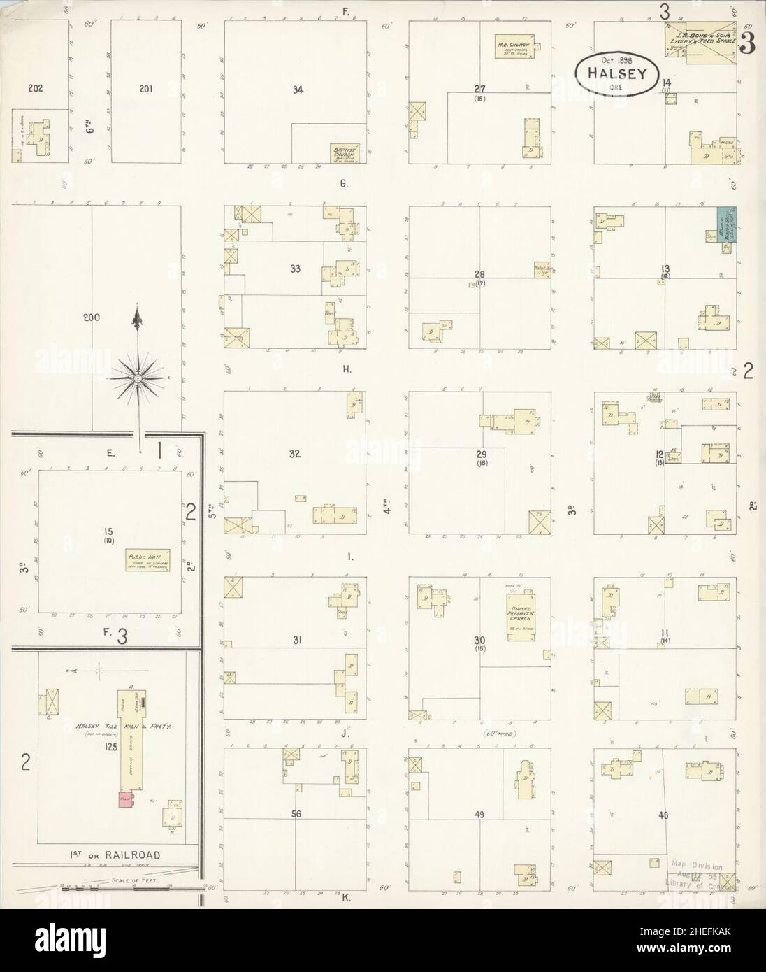 Halsey map hi-res stock photography and images - Alamy