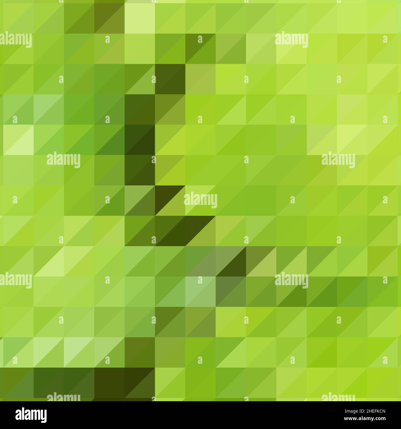 triangular green background. abstraction vector illustration. modern ...