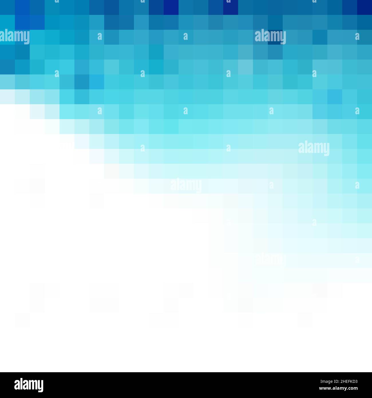 blue pixel background. design for presentation background Stock Photo ...