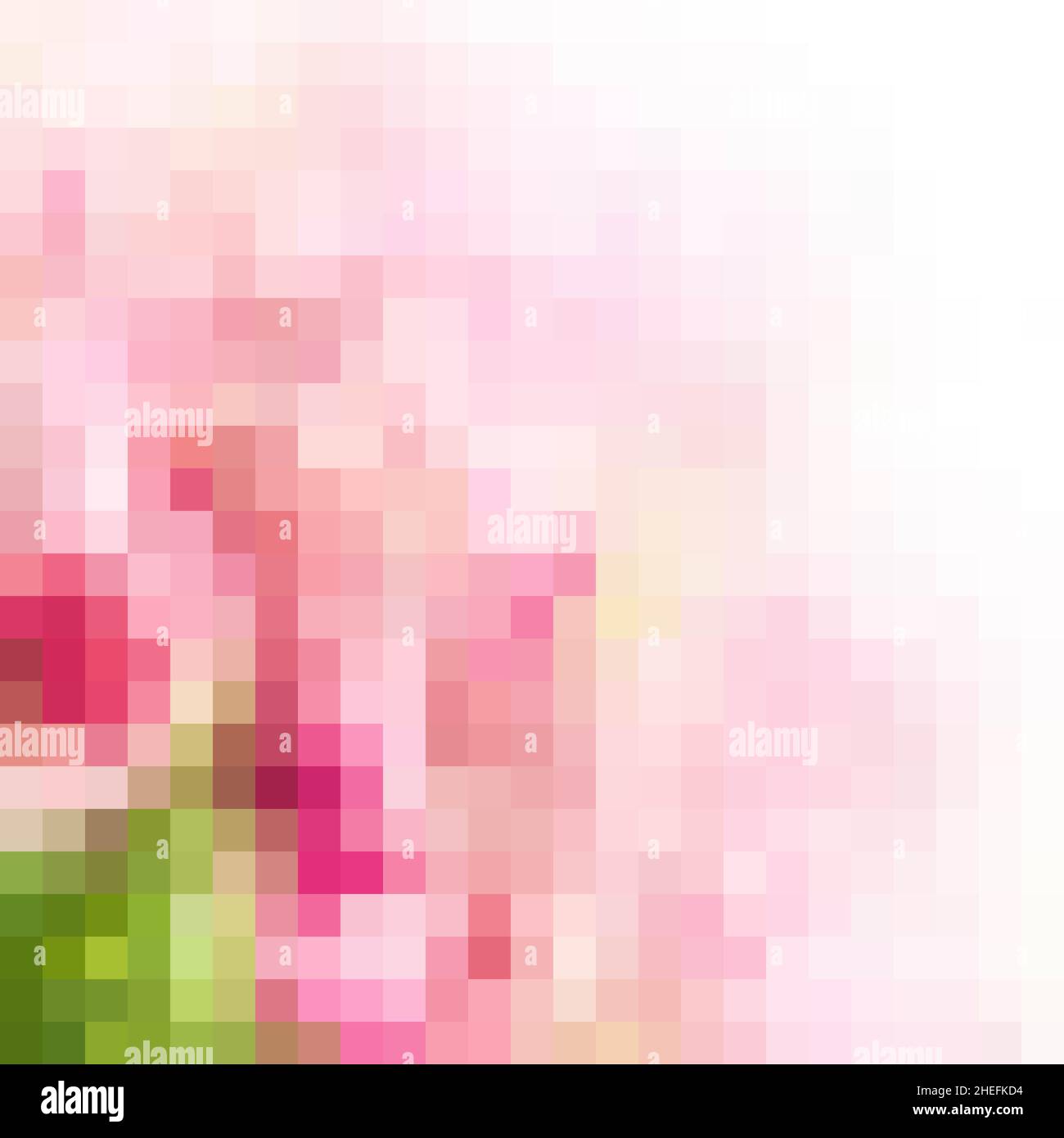 pixel background. abstract vector illustration Stock Photo - Alamy